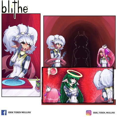 Blithe Act 02 Scene 04 Pg 9 Wip By Teamzoth On Deviantart