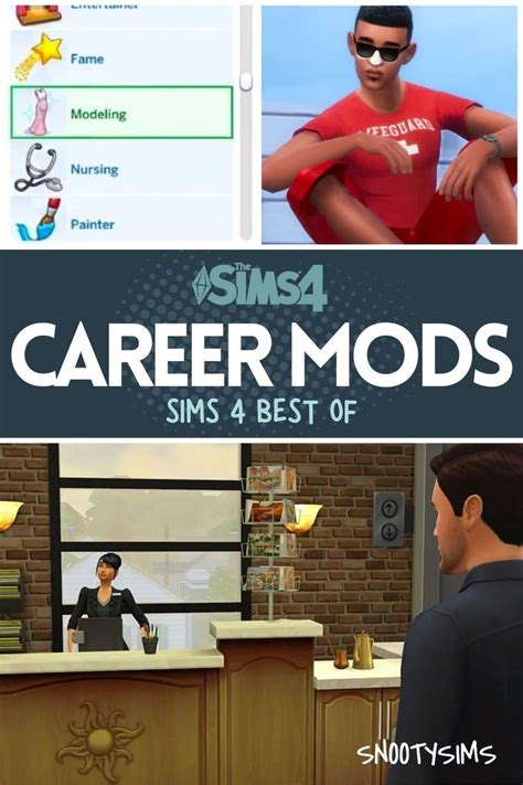 Sims 4 Job And Career Mods Sims 4 Jobs Sims 4 Sims
