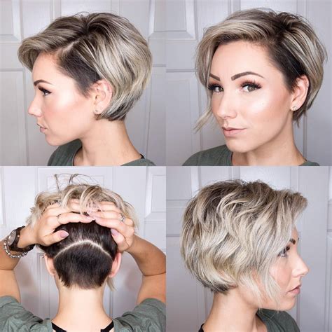 40 Hottest Short Hairstyles Short Haircuts 2019 Bobs Pixie Cool Colors