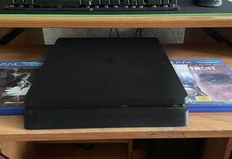 Sony Ps4 Slim 1tb Fc24 и много игр Festima Ru частные объявления
