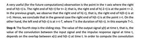 Solved Task In Order To Calculate The Convolution Between Chegg