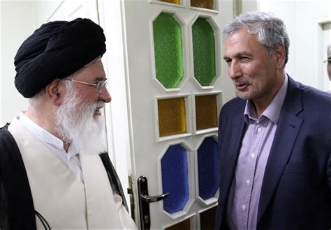 دیدار وزیر تعاون با آیت الله علم الهدی تصاویر تسنیم