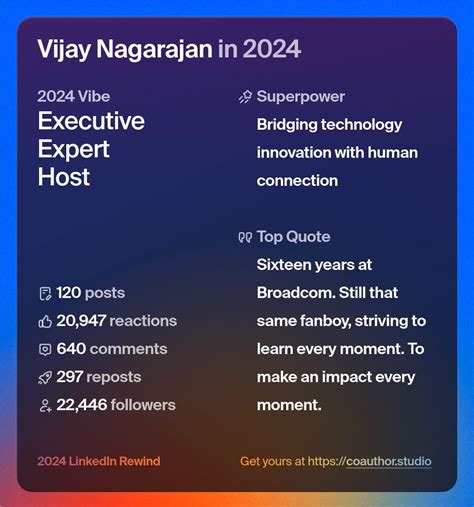 vijay nagarajan on linkedin ai leadership connectingai