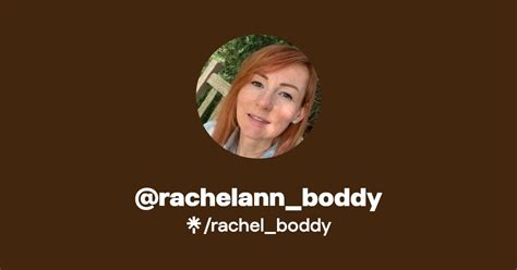 Rachelann Boddy Linktree