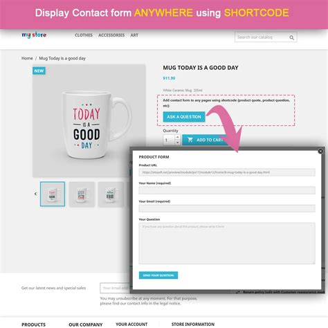 powerful prestashop contact form module contact form 7