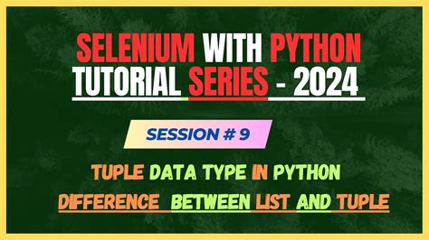 9 Tuple Data Type In Python Difference Between List And Tuple Data