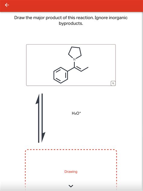 Solved Draw The Major Product Of This Reaction Ignore I