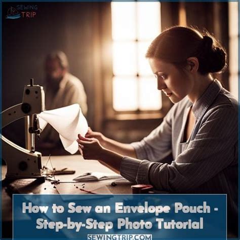 How To Sew An Envelope Pouch Step By Step Photo Tutorial