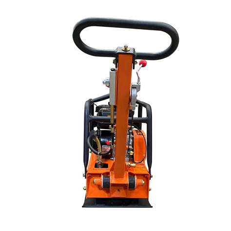 New Premium 5600 Lb Reversible Vibratory Plate Compactor Tamper 6 H