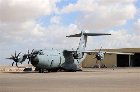 Turkish Military Plane With Gaza Humanitarian Aid Lands In Egypt