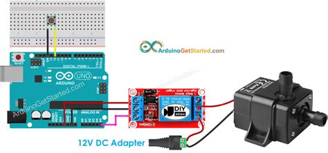 Arduino Button Pump Arduino Tutorial