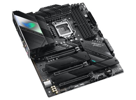 Материнская плата Asus Rog Strix Z590 F Gaming Wifi купить по низкой
