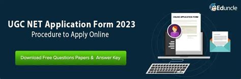 Ugc Net Application Form Out Procedure To Apply Online