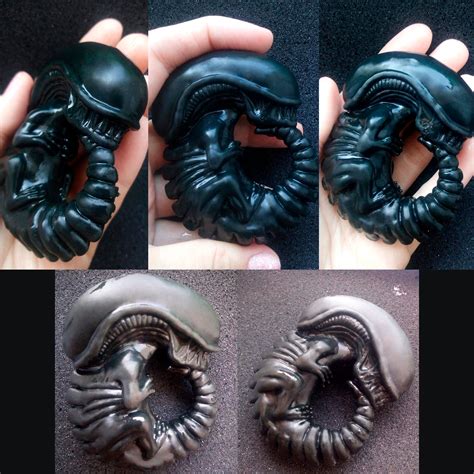 👽 Xenomorph Alien Embryo・ Stl File For ・cults
