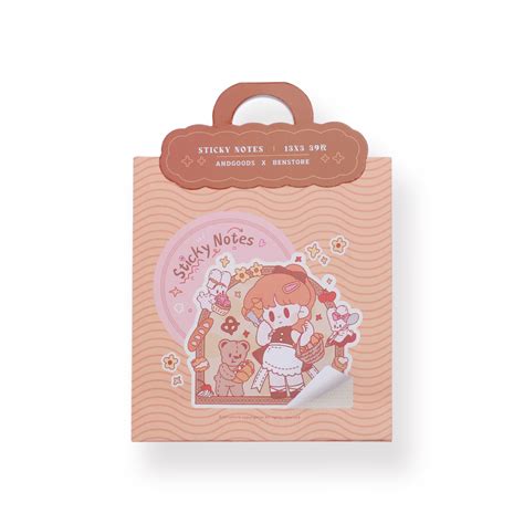 Sticker Pack Sweet Bakery Stationery Pal