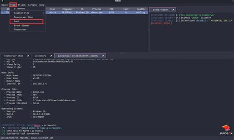 Havoc C2 Framework Redfox Security Pen Testing Services