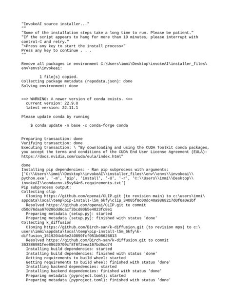 Invokeai Source Installer An In Depth Guide Pdf Command Line