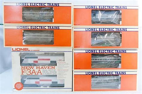 Lionel Ny Train Set Auction