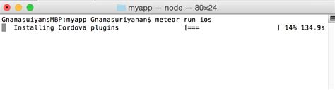 Meteor Tutorial Part Ii Building Mobile Applications