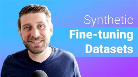 Fine Tuning Datasets With Synthetic Inputs Entry Point Ai