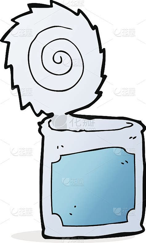 卡通开罐