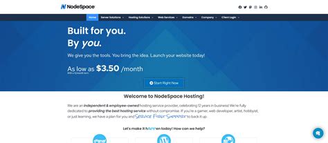nodespace hosting alternatives top 10 web hosting services and similar