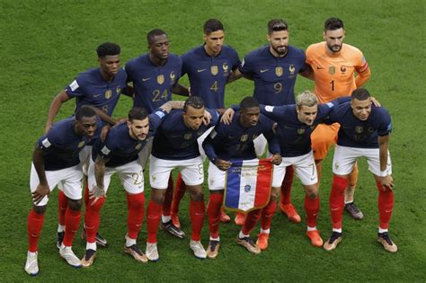 Quantos São Naturalizados Veja Onde Nasceram Os Jogadores Da França Na
