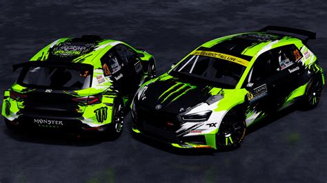 O Solberg dévoile sa Skoda Fabia RS Rally2