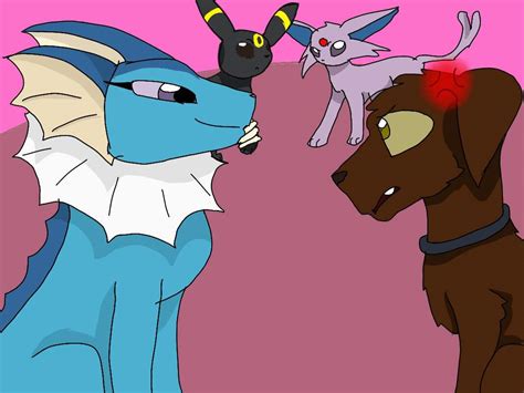 Zuma Meets Vaporeon 🐾paw Patrol Amino