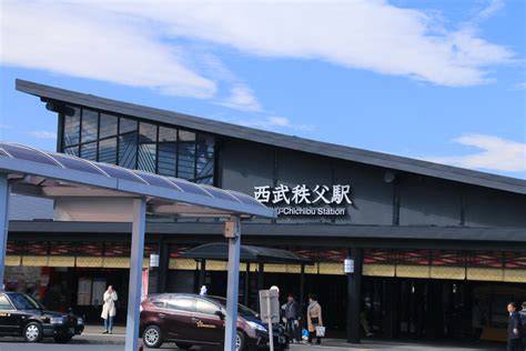 西武鉄道「西武秩父駅」 トリップガール旅行女子