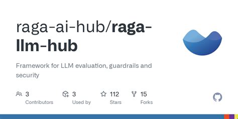 GitHub Raga Ai Hub Raga Llm Hub Framework For LLM Evaluation Guardrails And Security
