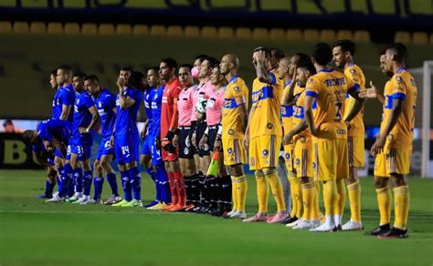 ¿dónde Y A Qué Hora Ver El Partido Tigres Vs Cruz Azul