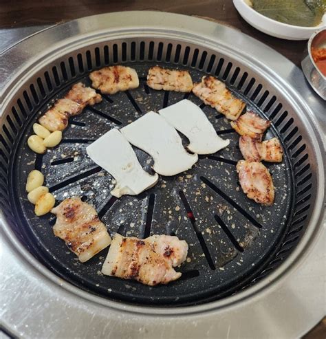 24년도 5번째 당정 생삼겹살 맛집 된장박이 삼겹살 좋구만 네이버 블로그