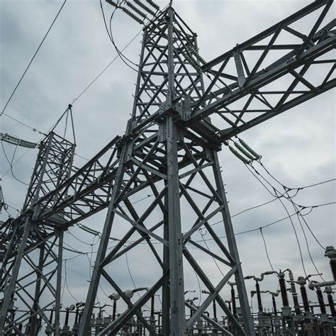 Substation Steel Structure Durable And High Quality Build