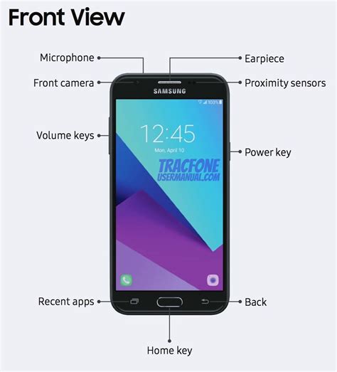 Tracfone Samsung Galaxy J3 Luna Pro S327vl Review Specs And Feature