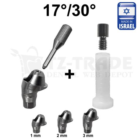 Buy Angled Multi Unit Abutment 17° 30° Nobel Active Np With Plastic