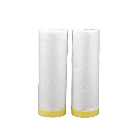 Accurate Positioning Blue Masking Film With Tape China Pre Taped