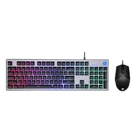 Hp Km300f Wired Usb Gaming Keyboard And Mouse Combo Buy Online At Best Price