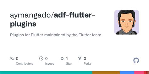 Github Aymangadoadf Flutter Plugins Plugins For Flutter Maintained By The Flutter Team