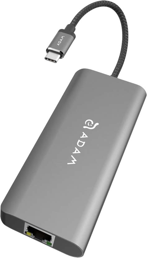 Adam Elements Casa Hub A01 6 In 1 Multiport Adapter Usb A 31usb C 3
