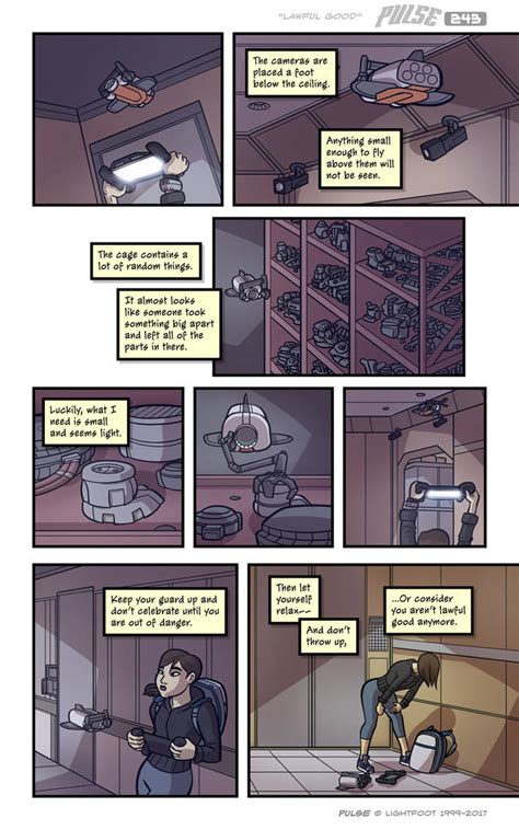 Pulse 243 By Lightfootcomics On Deviantart
