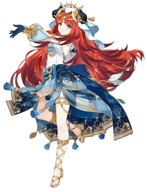 Nilou Redesign Genshin Impact HoYoLAB