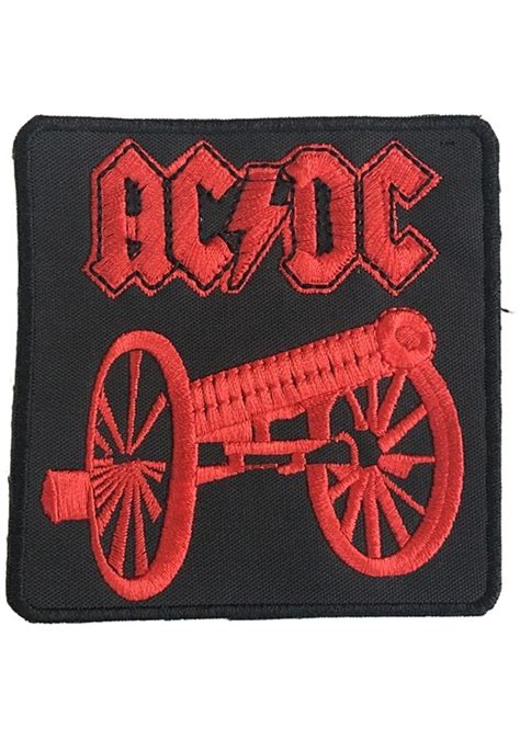 Acdc For Those About To Rock We Salute You Patch Yama Fiyatları Ve