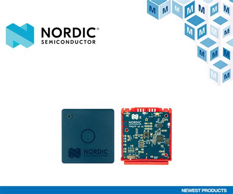 nordic semiconductor s thingy 53 platform now available at mouser enables rapid prototyping of