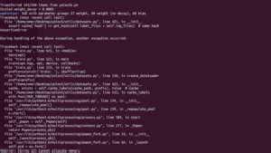 Solved Oserror Errno Cannot Allocate Memory Python Pool