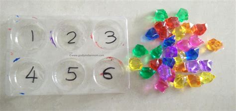 Hands On Maths 3 Fun Ways To Learn Number Association Godly Indian Mom