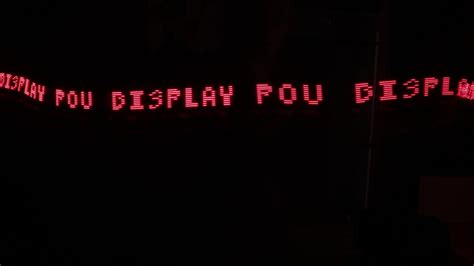 Simple Arduino Based Pov Display 7 Steps With Pictures Instructables