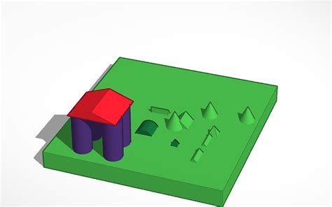 3d Design Field De Play Tinkercad