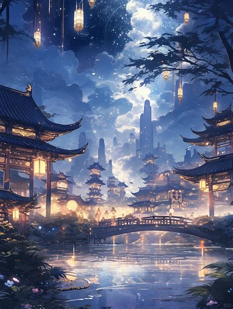 巍巍青城山，雄伟矗苍穹 花瓣网