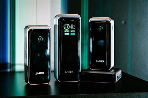 史上最高峰の充電器シリーズAnkerPrime登場合計 W出力画面付きモバイルバッテリーなど全 製品